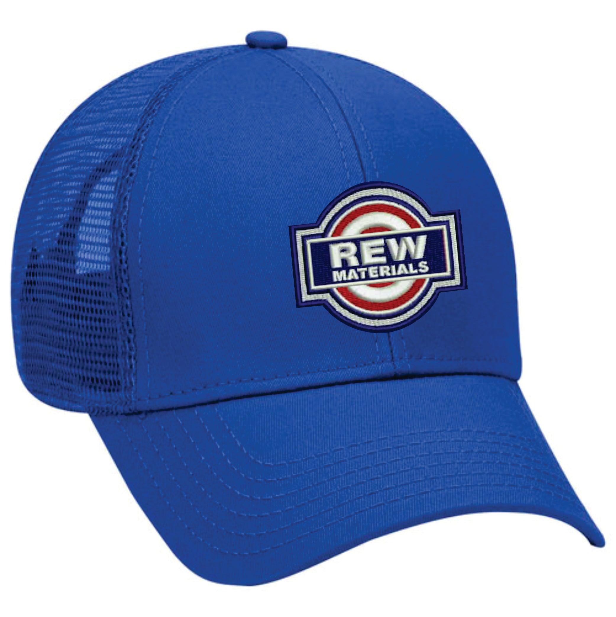Mesh Back Trucker Cap 83-942 – Rew Gear